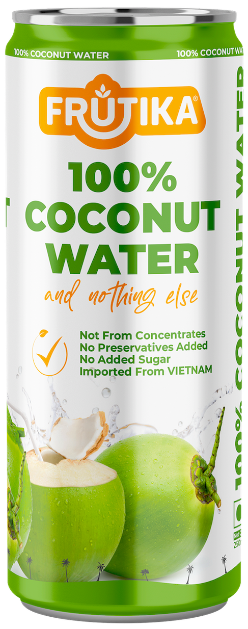 100% Coconut Water - Newtreo